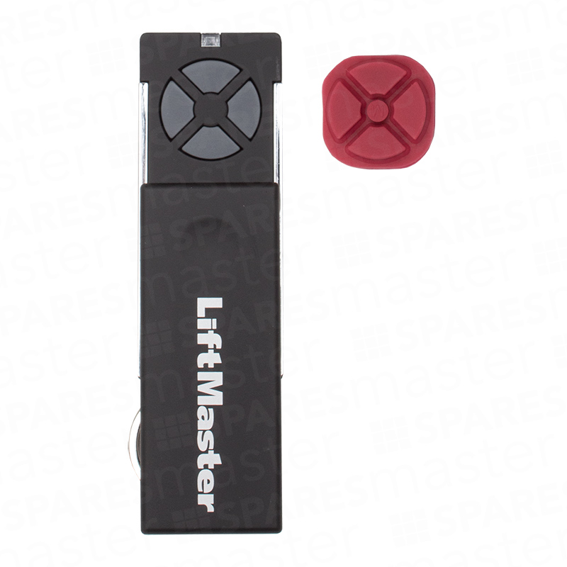 Chamberlain TX4UNIS 4 Channel Universal Transmitter 433MHz - Sparesmaster