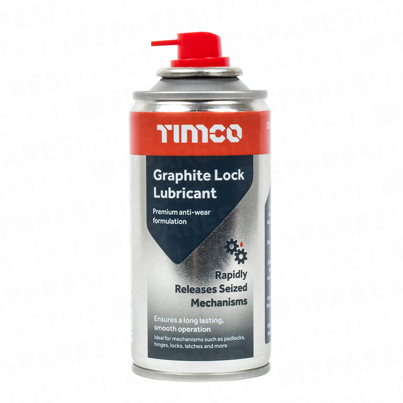 Timco Graphite Lock Lubricant Spray - Sparesmaster